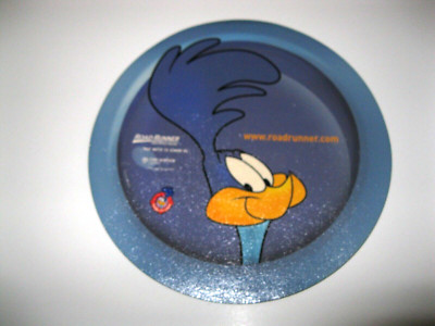 Vintage Time Warner Cable ROAD RUNNER High Speed Online Mousepad Looney ...