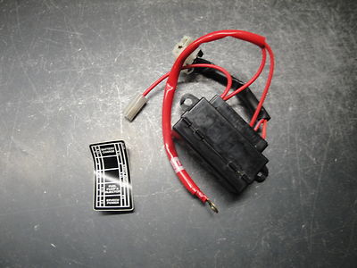 ARCTIC CAT MOTOR ENGINE BODY ELECTRICAL FUSE BOX WITH DECAL 0745-070 | eBay