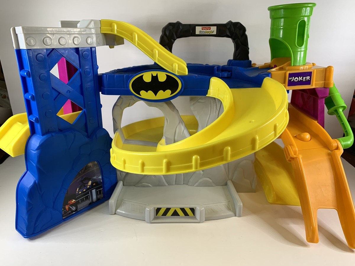 Fisher Price Wheelies Batcave