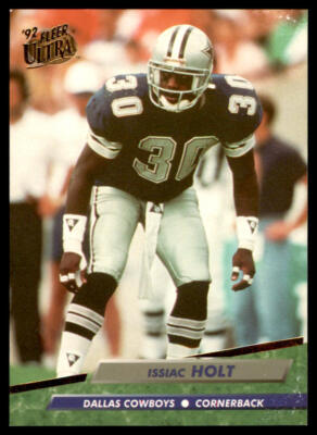 1992 Ultra #81 Issiac Holt | eBay
