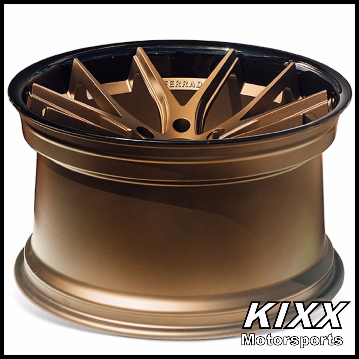 20 FERRADA FR2 20x9+25 20x10.5+25 BRONZE CONCAVE WHEELS for NISSAN 350Z ...