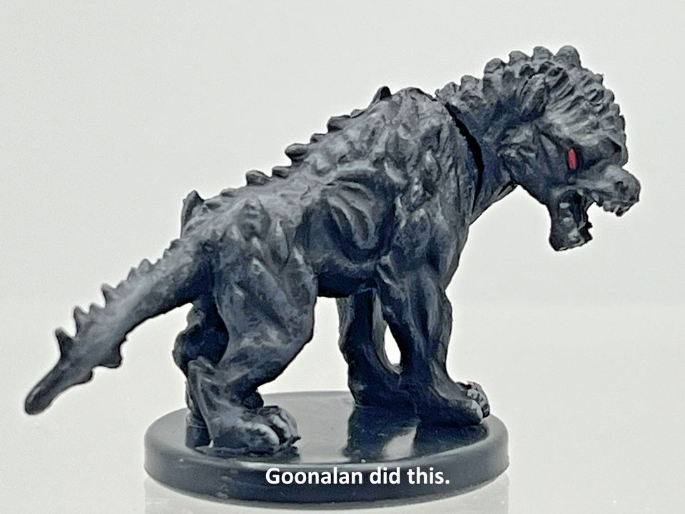 D&D Pathfinder Mini Shattered Star 08 Shadow Hound | eBay