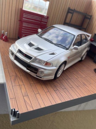 Tamiya 1/24 Lancer Evolution VI Model Kit Painted Partial Airbrush ...