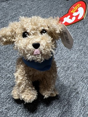 NEW Ty Beanie Babies MAGIC the Dog Old Navy Exclusive Stuffed Animal ...