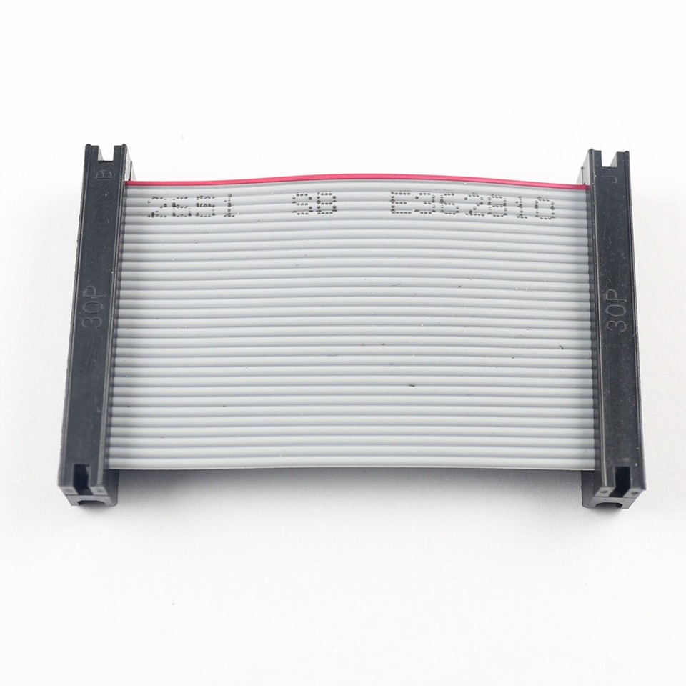 1Pcs 2mm Pitch 2x15 Pin 30 Pin 30 Wire IDC Flat Ribbon Cable Length 5CM ...
