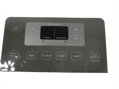 GE REFRIGERATOR DISPENSER CONTROL BOARD GREY/SCRATCHES PART ...