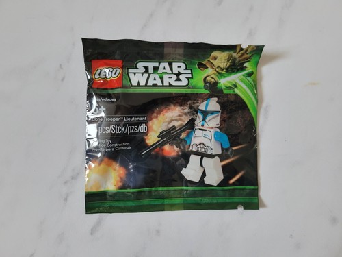 NEW Lego Star Wars CLONE TROOPER LIEUTENANT - Minifigure (5001709 ...