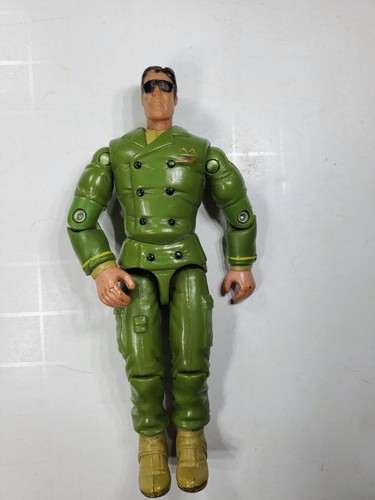 General Flagg V3 Vintage GI Joe 3.75" Action Figure 2004 Comic Packs | eBay