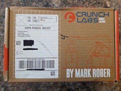 Crunch Labs By Mark Rober S.T.E.M. Build Box - Bubble Factory, New Fast ...