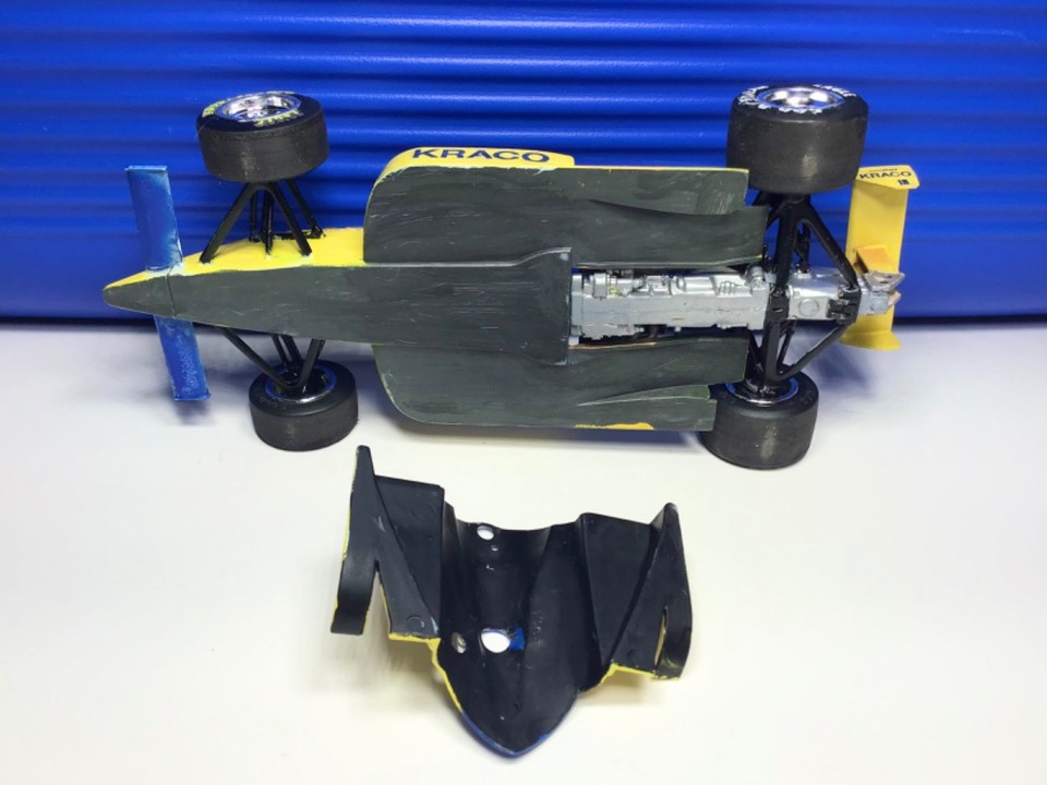 BUILT MODEL INDY CAR Kraco Special March 88C Cosworth RACING RESTORE ...