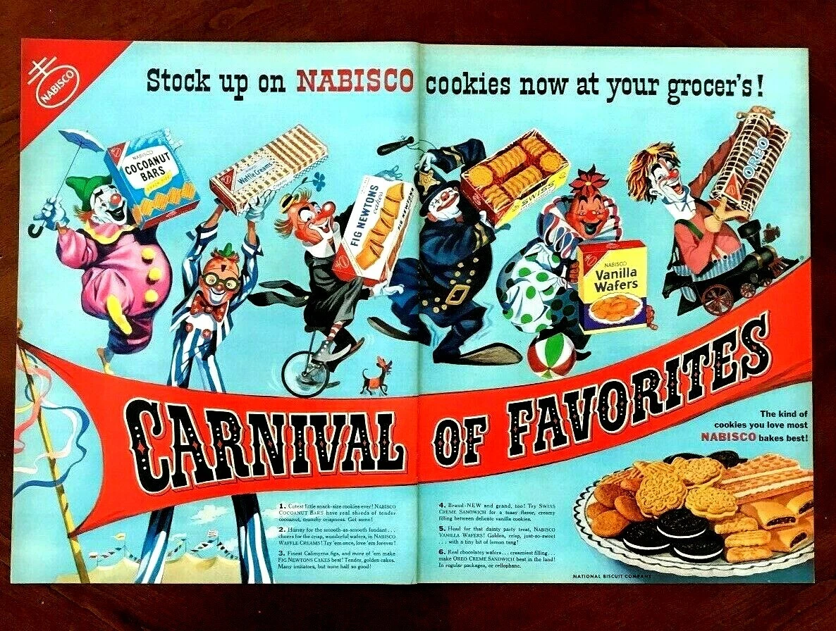 Swiss Cookies Nabisco