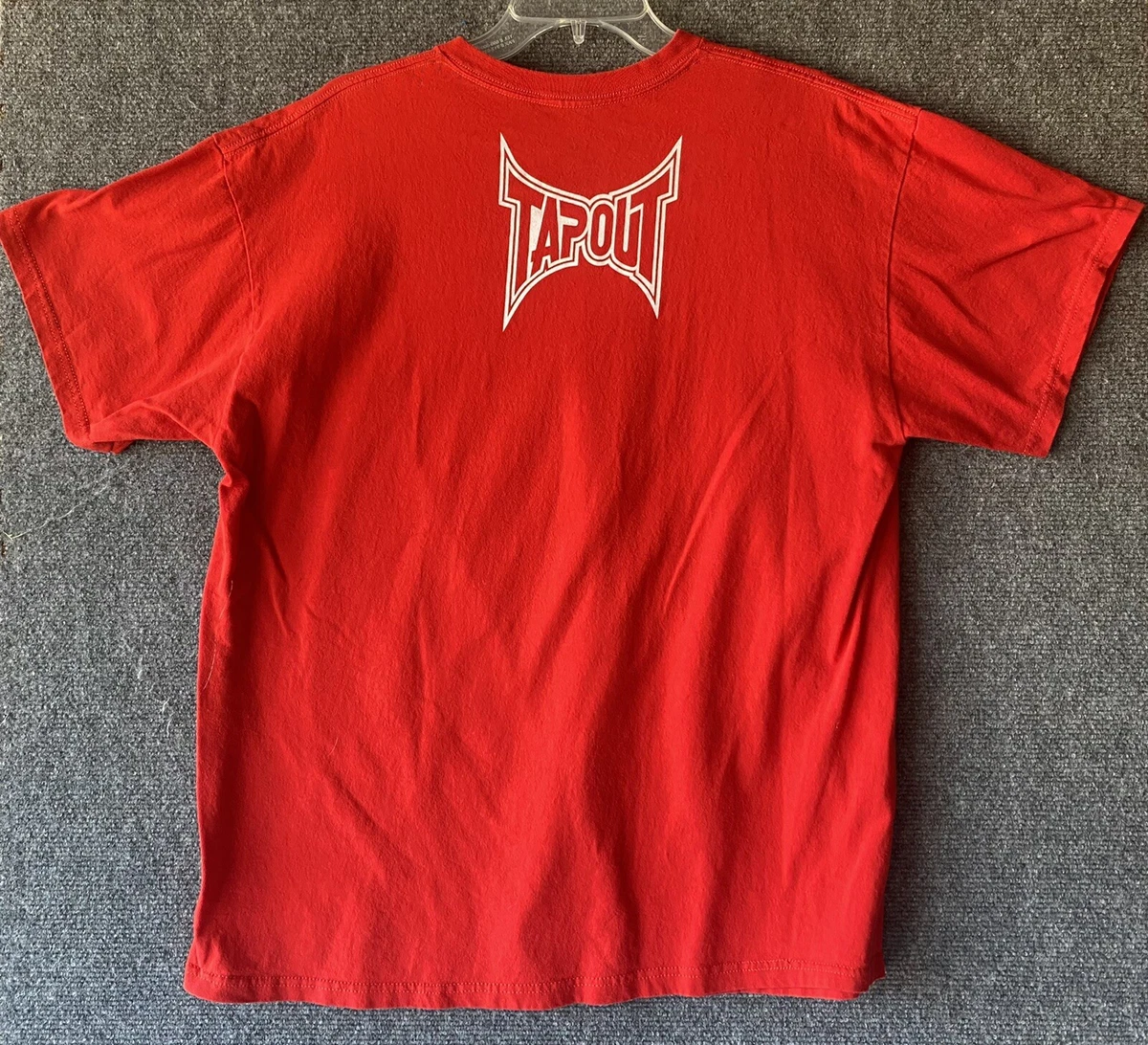 Red Tapout Shirts