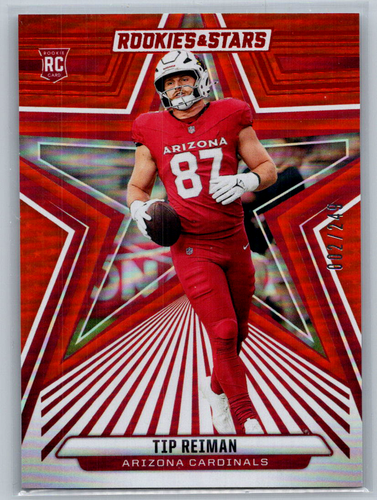 2024 Panini Rookies & Stars - Rookies Tip Reiman #192 Orange /249 (RC ...