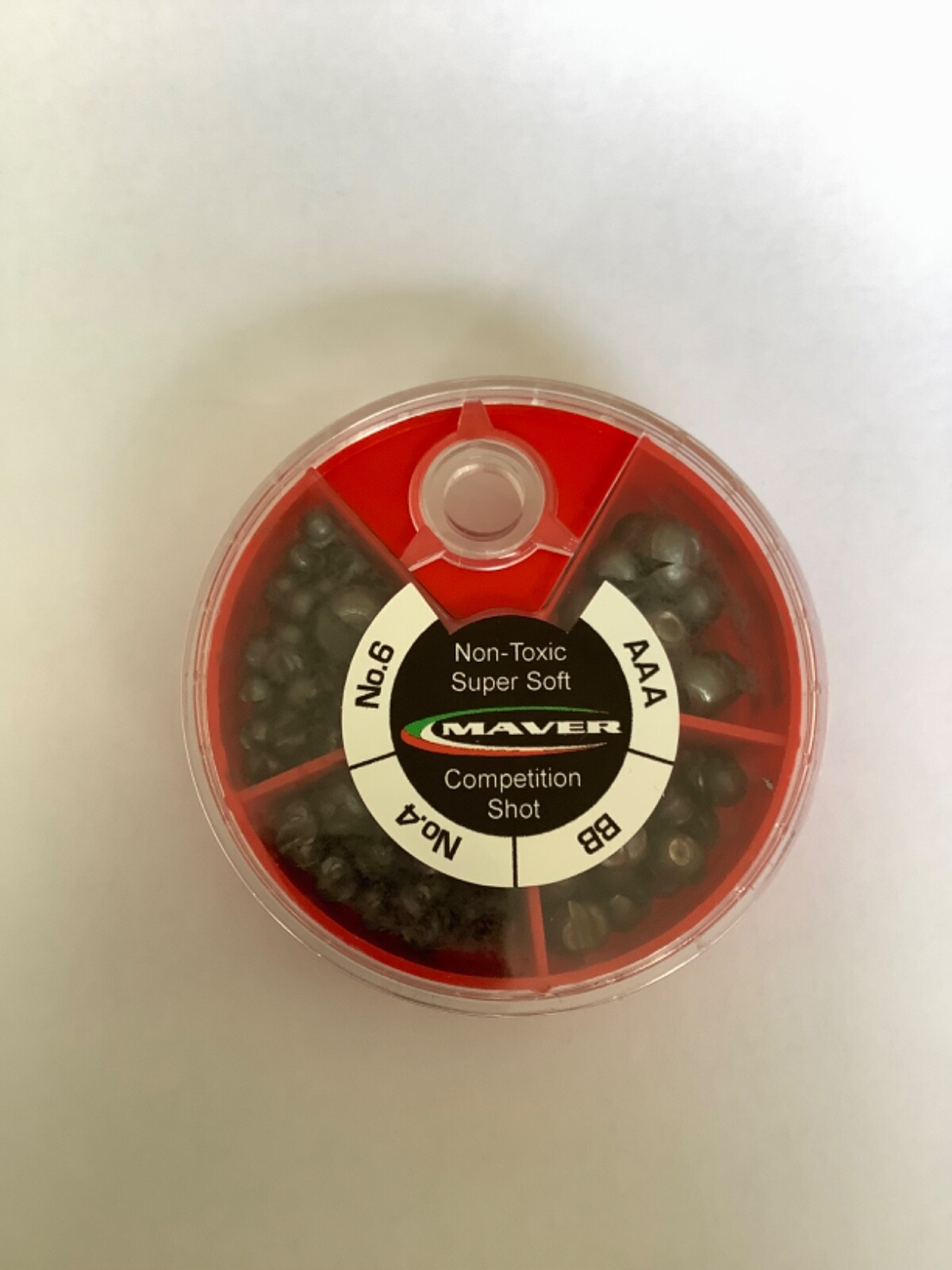 1 x Maver ZLT 4 way shot dispenser for AAA, BB, no4 and no6 shot | eBay UK