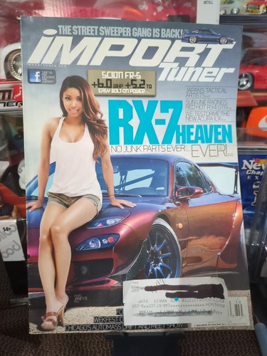 Import Tuner Magazine RX-7 Heaven October 2012.. | eBay