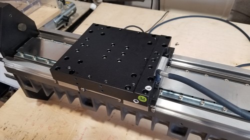 ETEL LMG10-050-3QA-225A Linear Motor, Rexroth Rails and Heidenhain ...