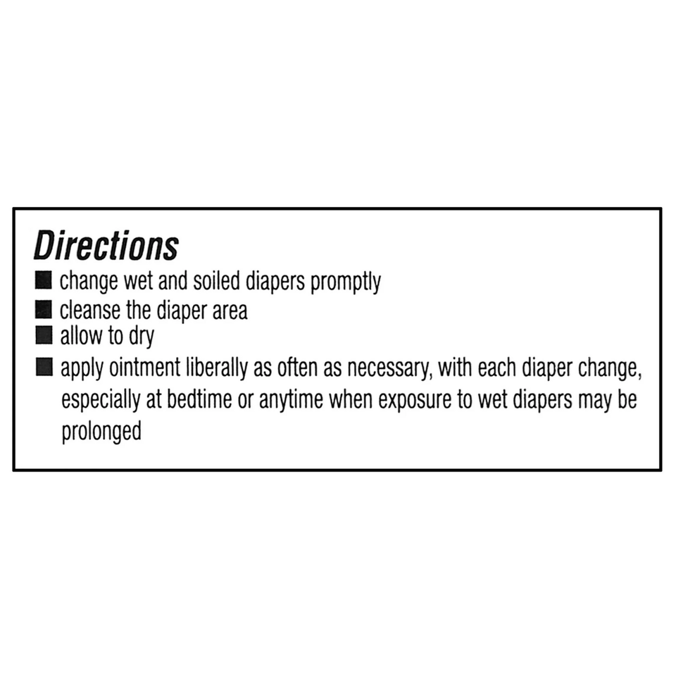 Parent's Choice Diaper Rash Ointment, 40% Zinc Oxide, Baby Skin Care, 4 ...