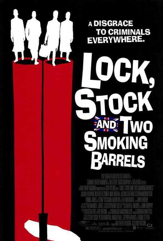 Lock Stock And Two Smoking Barrels Movie Poster YESASIA: Image Gallery
