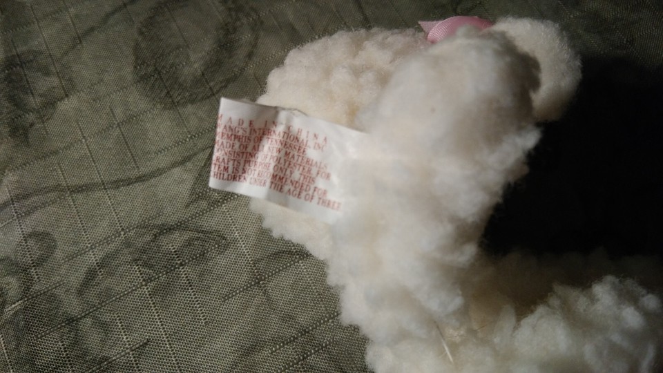 craft stuffed animal parts lamb and bear | eBay