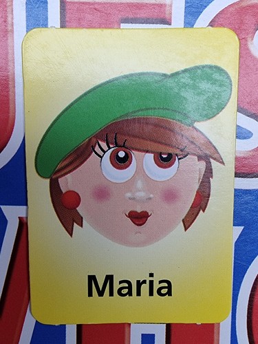 MB Games Guess Who 2004 Choose Your Individual Spare/Replacement Parts ...