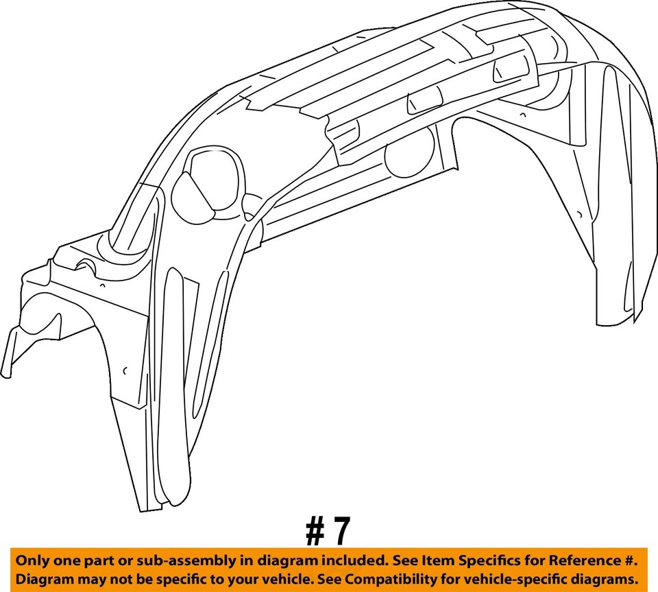 GM OEM 14-19 Silverado 1500 Pick Up Box Pick Up Box-Wheelhouse Liner ...