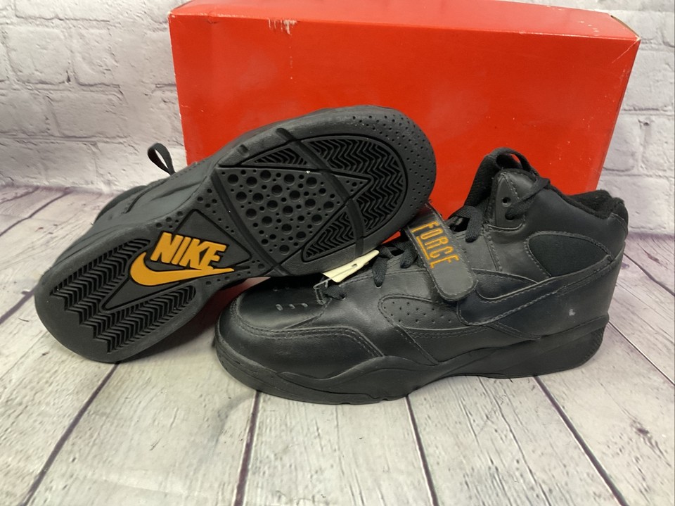 Nike Air Magnum Force Mens Athletic Shoes Size 4.5 Black Durable New ...