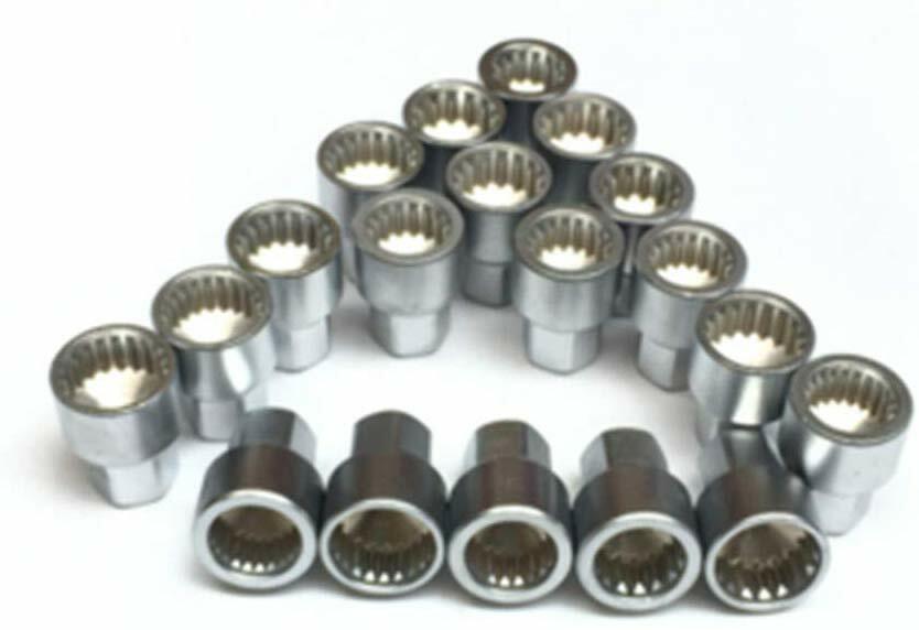 Porsche Wheel Lock Key Rim Anti-Theft Lug Nut Locking Stud removal tool ...