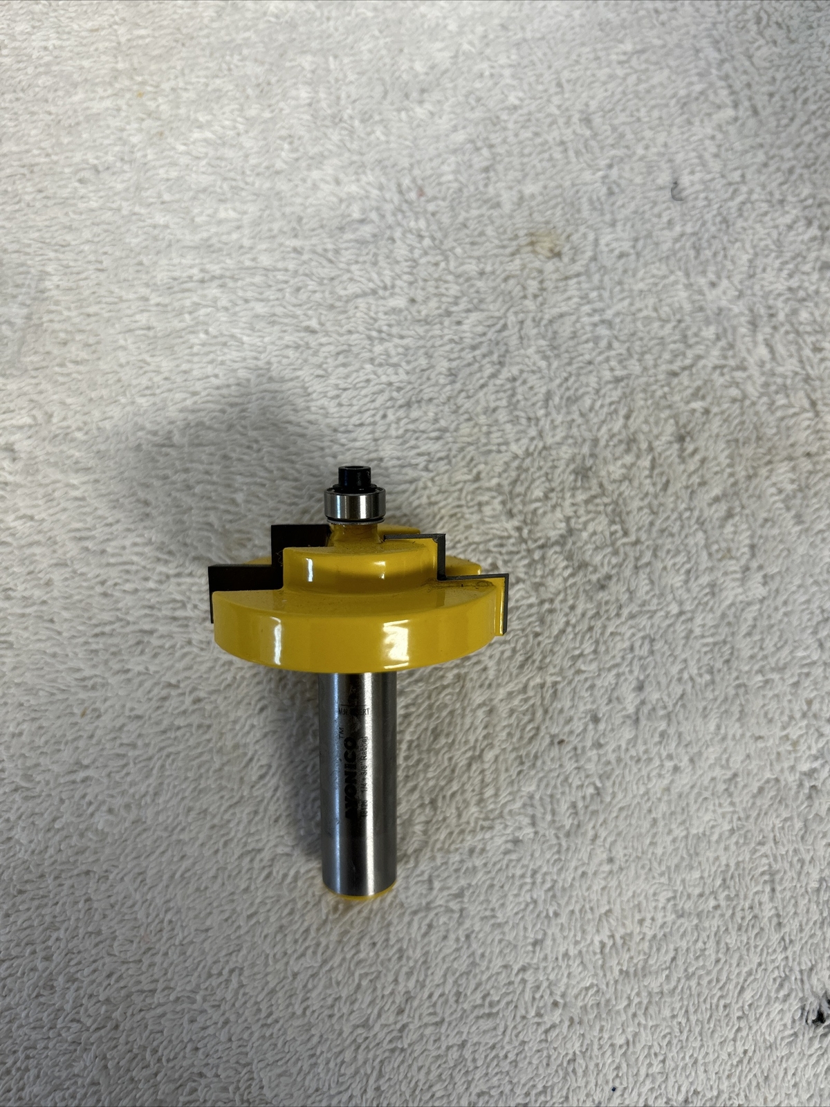 1/4" Glass Stepped Rabbet Router Bit - 1/2" Shank - Yonico 18126 | eBay