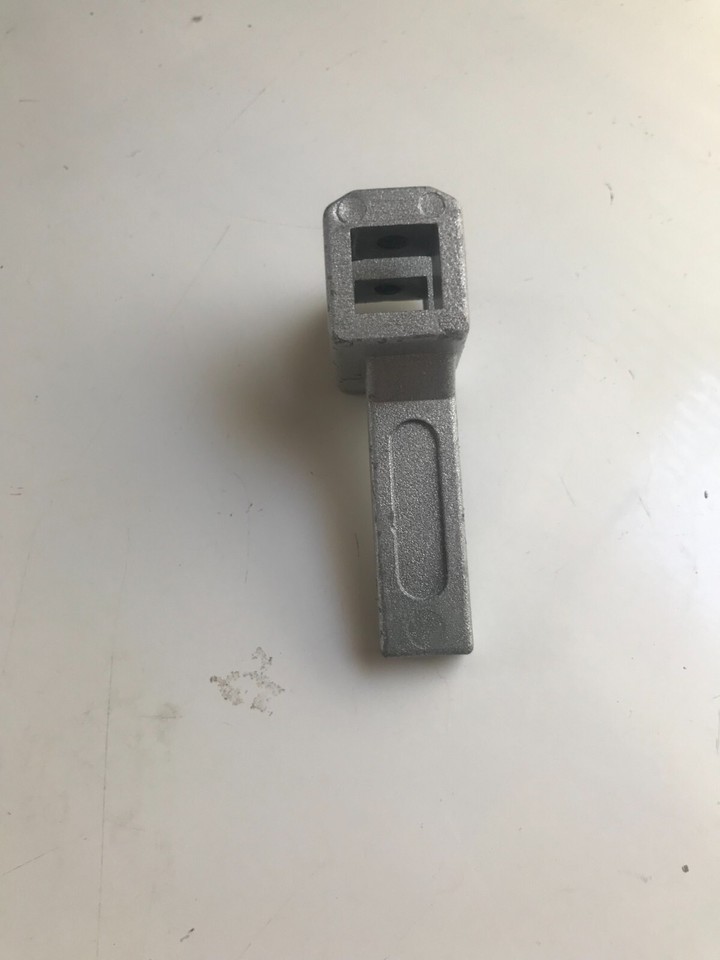 14" bandsaw square guide block holders with set screws ( H ) | eBay