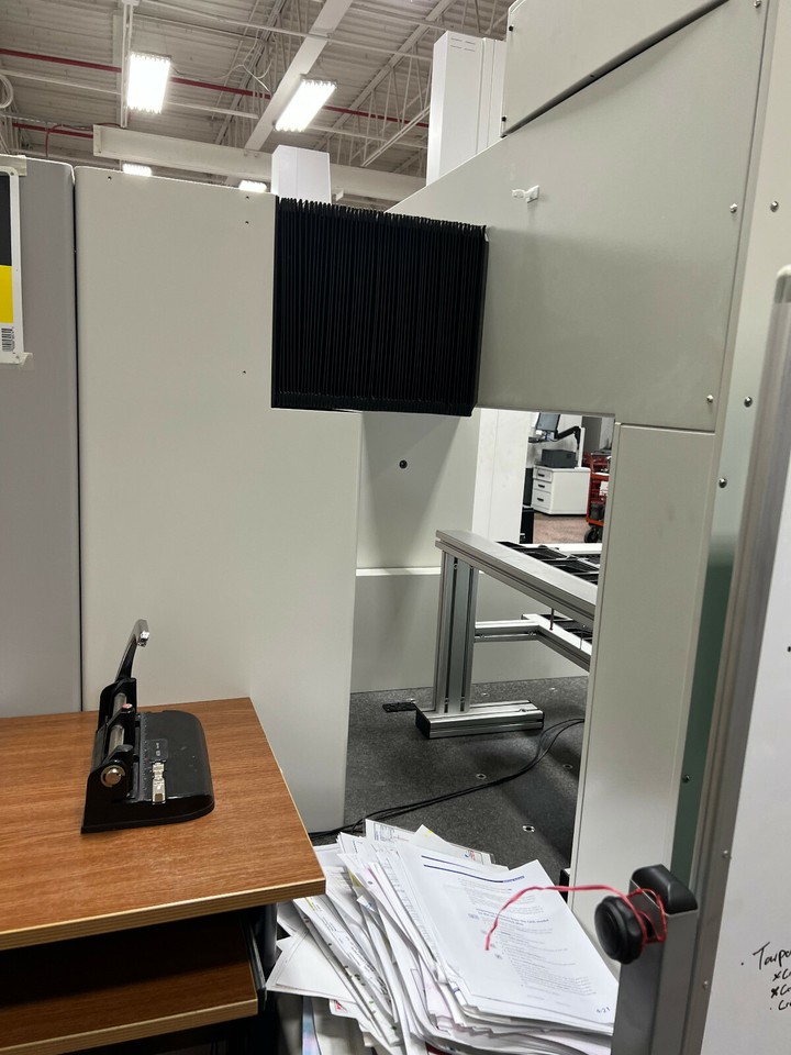 ZEISS UPMC ULTRA CMM, 850 MM - X, 1150 MM - Y, 600 MM - Z, 4TH AXIS ...