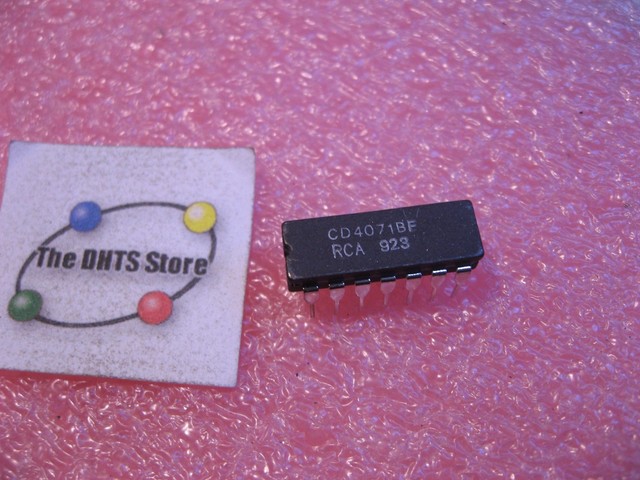 CD4071BF RCA IC CMOS Quad OR Gate CD4071 4071 Ceramic - NOS Qty 1 | eBay