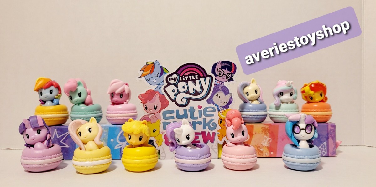 My Little Pony Characters Cutie Marks