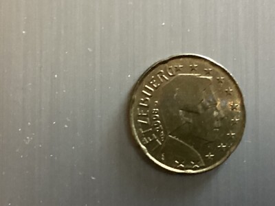 20 EURO CENT 2008 LETZEBUERG COIN | eBay
