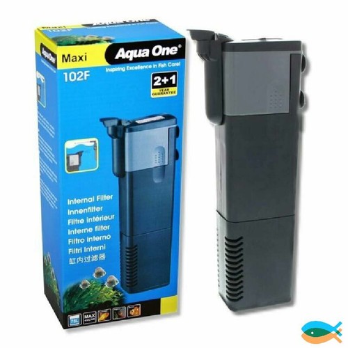 Aqua One Maxi 101F/102F/103F/104F Internal Filter 11331/11332/11333 ...