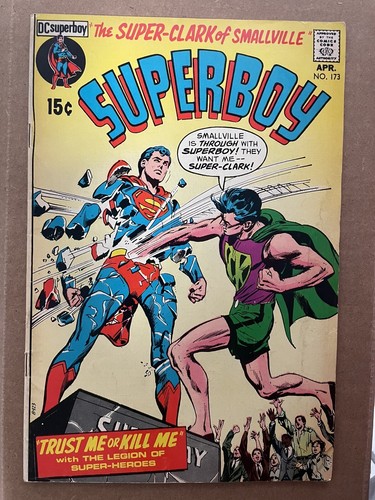 Superboy #173 (DC, 1971) Neal Adams Cover | eBay
