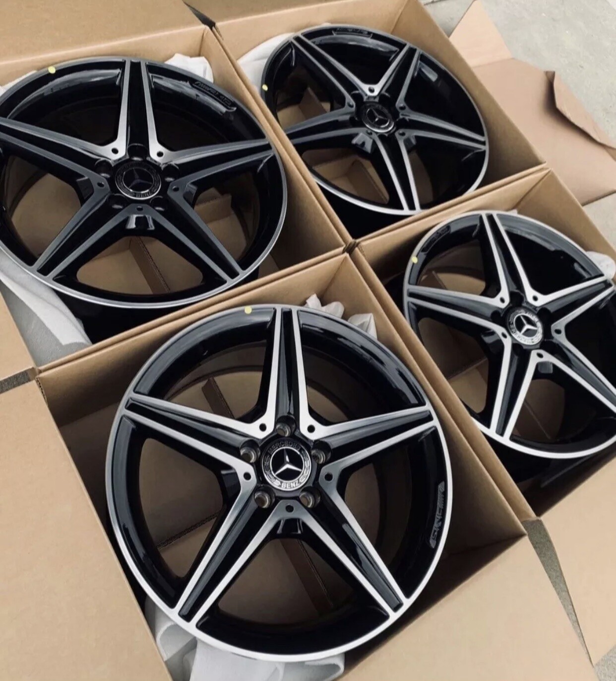 Mercedes Benz Wheels Rims Oem