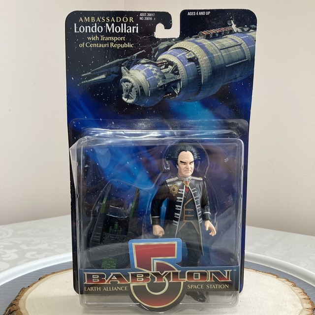 Babylon 5 B5 Ambassador Londo Mollari of Centauri Republic Figures MIP ...