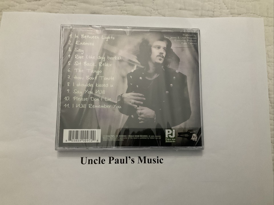 Ryan Cabrera Moon Under Water, the (CD) Album Brand New Factory Sealed ...