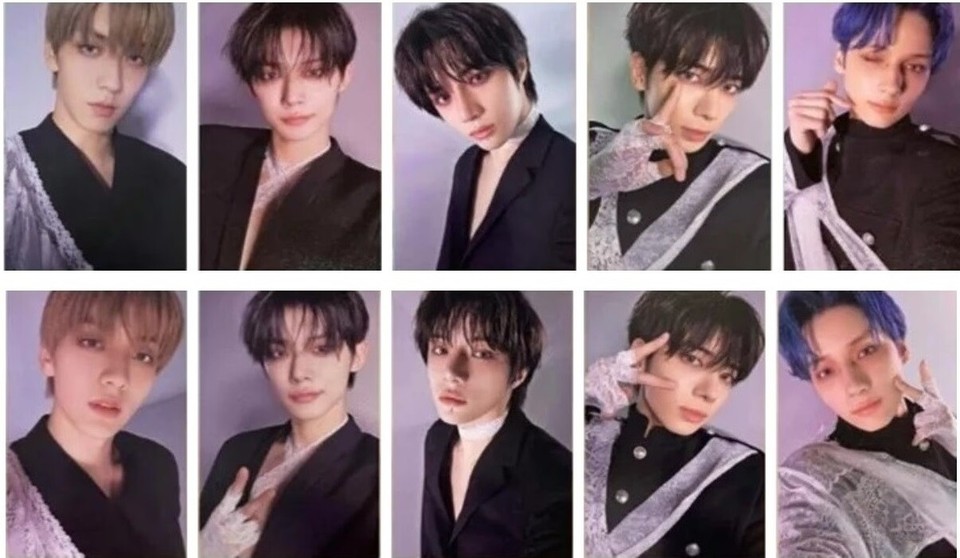 TXT MINISODE 3 : TOMORROW PHOTO CARD LIGHT ROMANTIC PROMISE ETHEREAL ...