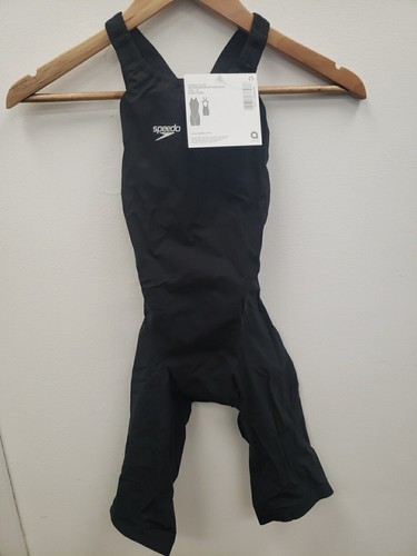 Speedo Female Size 23 Fastskin LZR Racer Elite Black | eBay