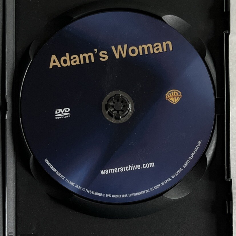 Adam's Woman (DVD, 1969) Beau Bridges, Jane Merrow, John Mills, Rare ...