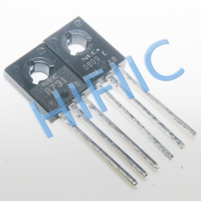 2Pairs 2SB731 2SD809 (B731 D809) Power Transistors TO126 | eBay