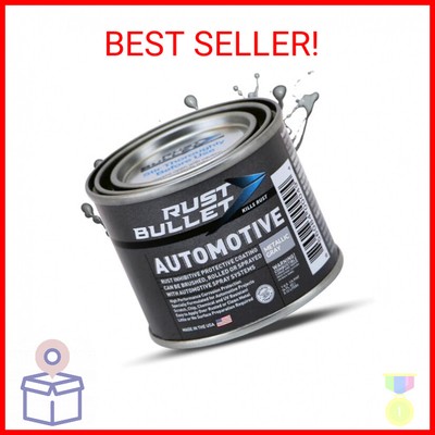 RUST BULLET Automotive Rust Inhibitor Paint 4 oz - Rust Preventive ...