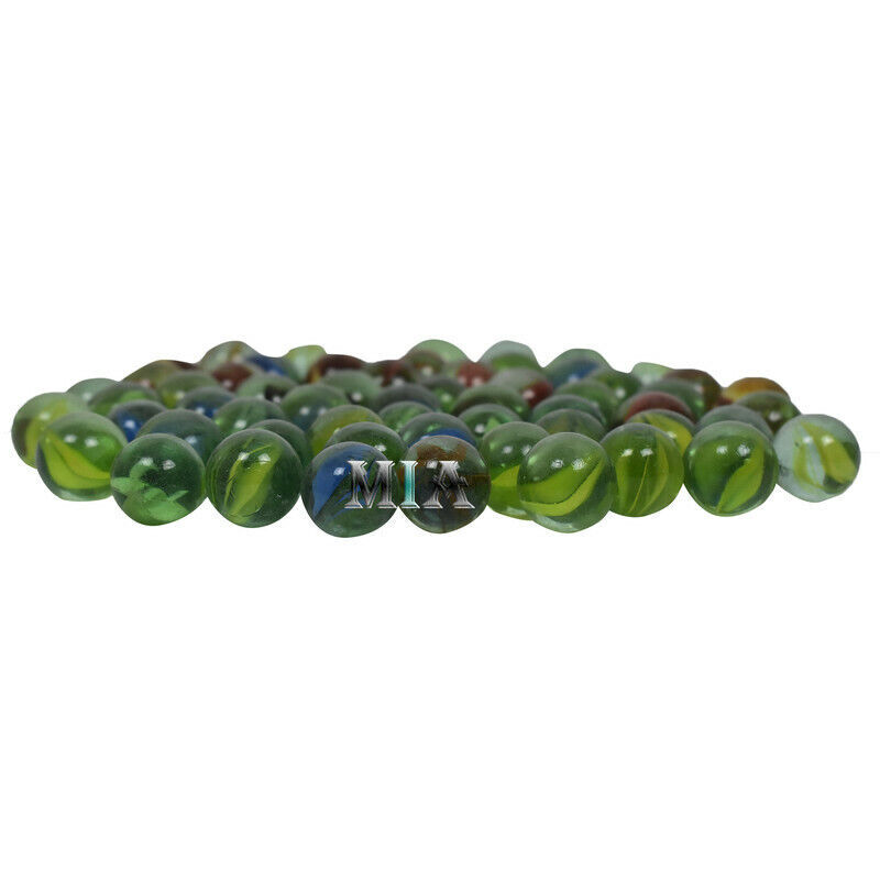 Glass Marble Colorful Ball Kids Playing Kanche Goli For Indoor And ...