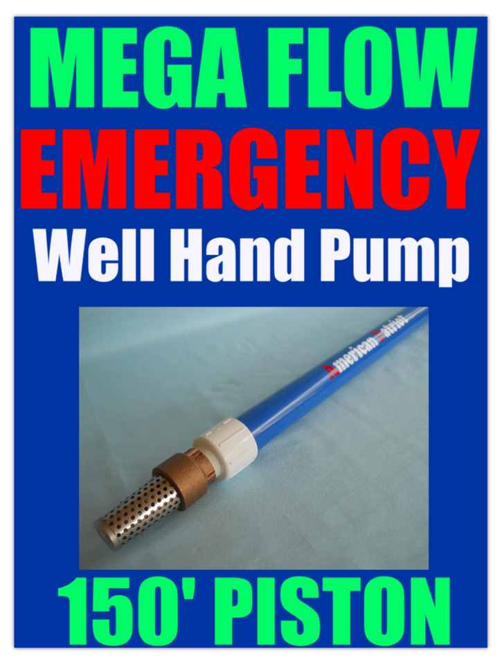 Hand Well Pump for Well, Emergency Water Hand Well Pump, Hand Well Pump ...