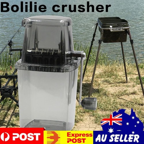 Manual Ice Crusher Multi-function Boilie Carp Fishing Hand Crank Ice ...