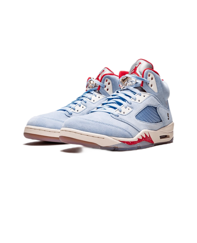 Nike Air Jordan 5 Retro x Trophy Room Ice Blue Jordan 5 AJ5 CI1899-400 ...