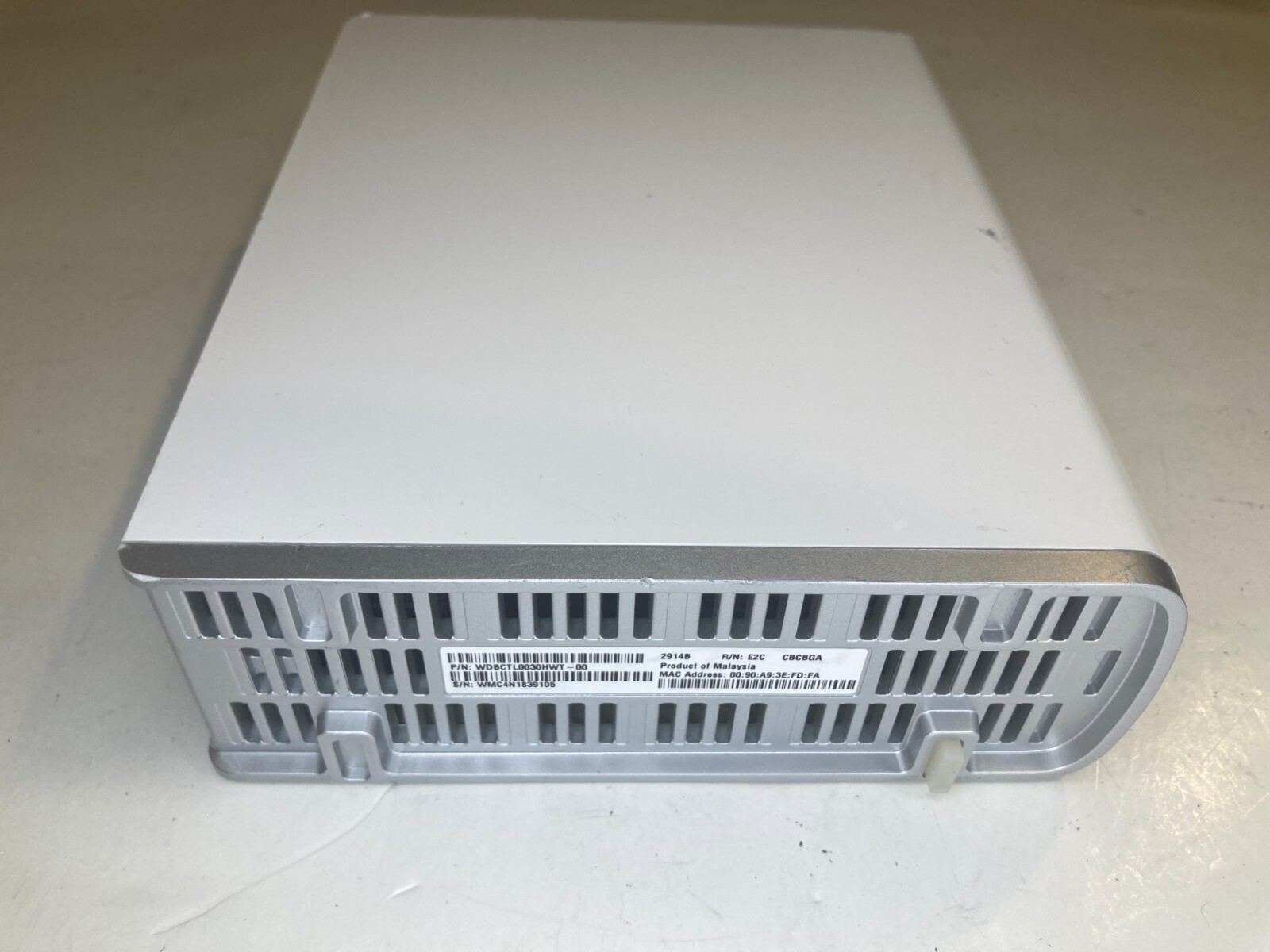 2TB WD My Cloud Network Storage- NAS, Media Server- WDBCTL0020HWT ...