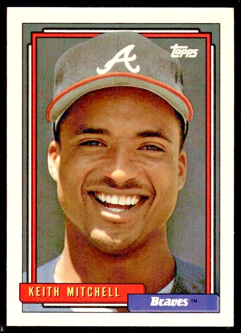 1992 Topps - #542 Keith Mitchell for sale online | eBay