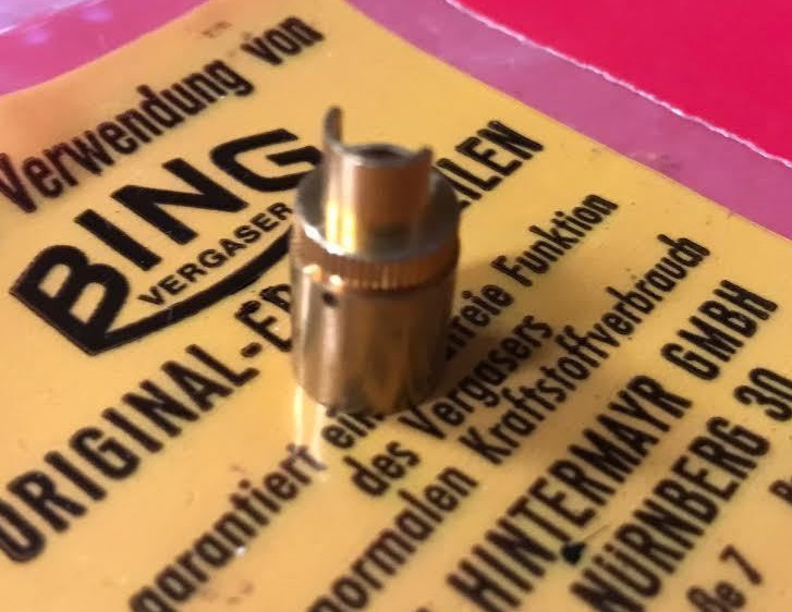 BING 84 • NOS 40-404 Carb Atomizer Bultaco Can-Am MX-1 125 175 250 MX ...
